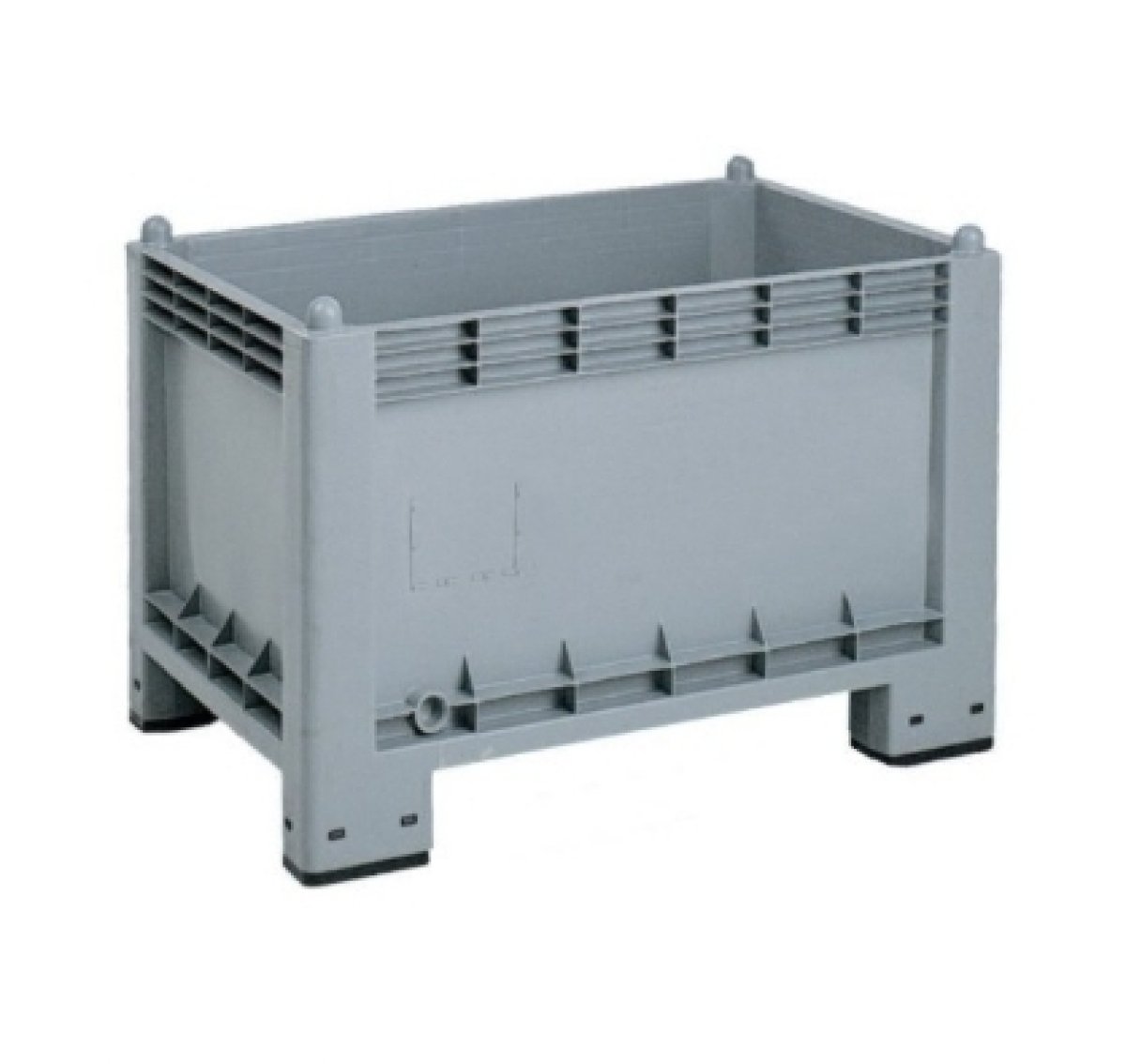 PLASTIC TRANSPORT BOX, DIMENSION 1000 X 700 X 650 MM, 4 LEG, FOOD, OZN ...