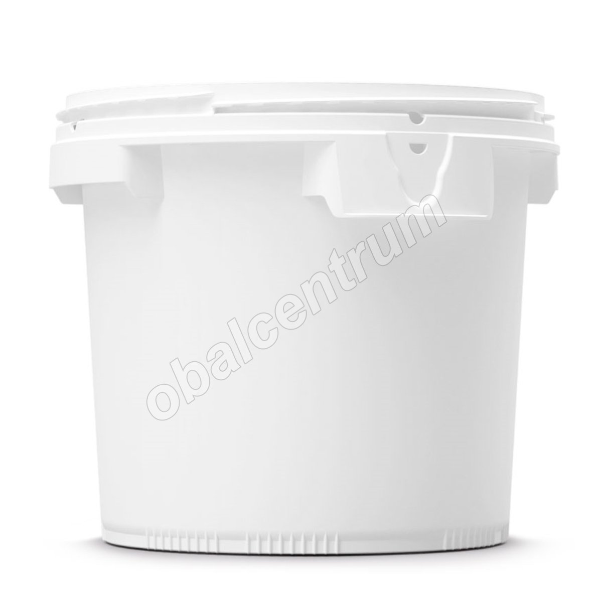 PLASTIC CUP 6 L HDPE WHITE CLICK-PACK 6L UN X6 / Y9 CONNECTING ...