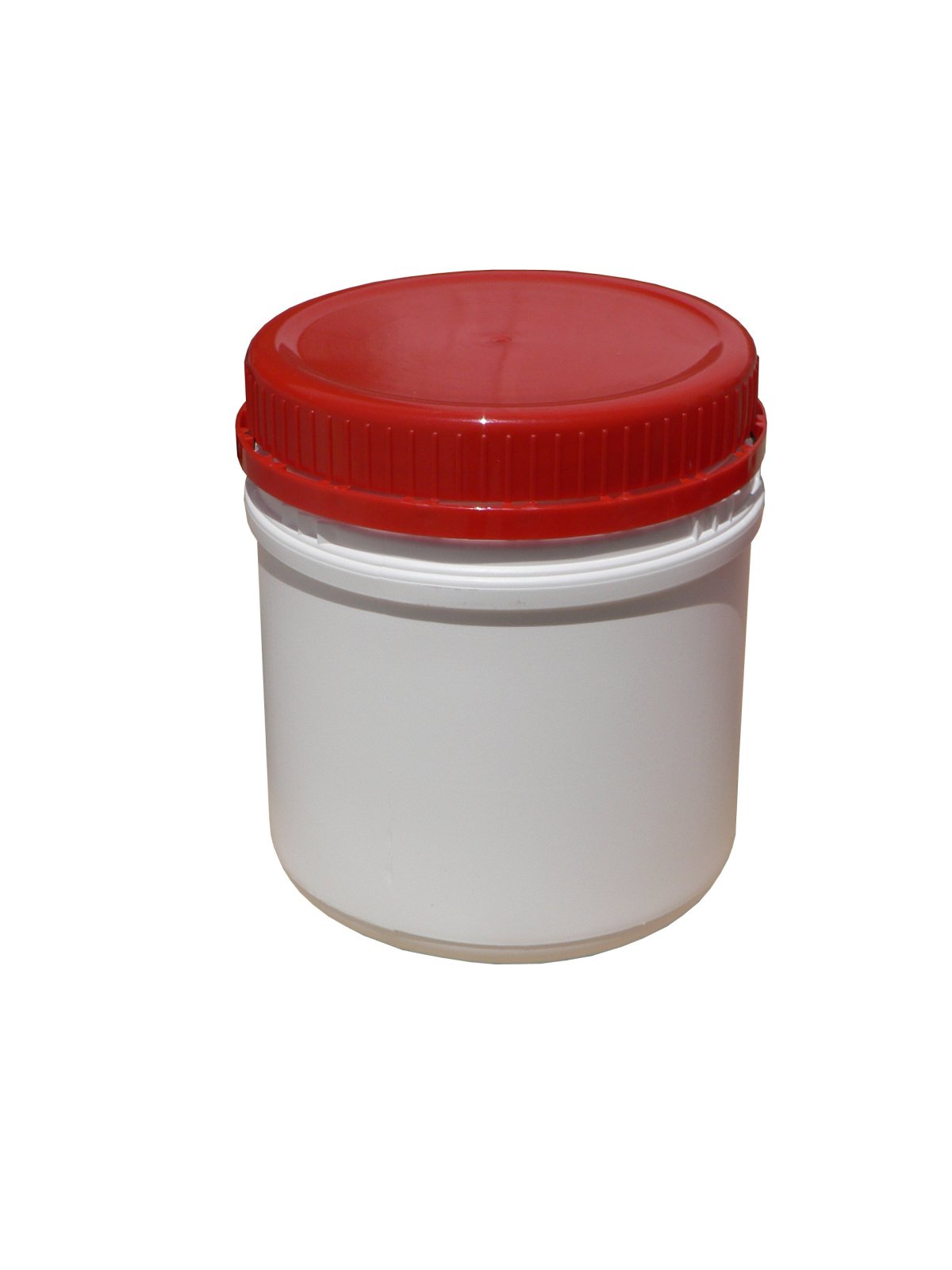 HDPE BOX 500 ML WHITE UN 95/80 x 105 MM INCLUDING LID + SPACEBAR ...