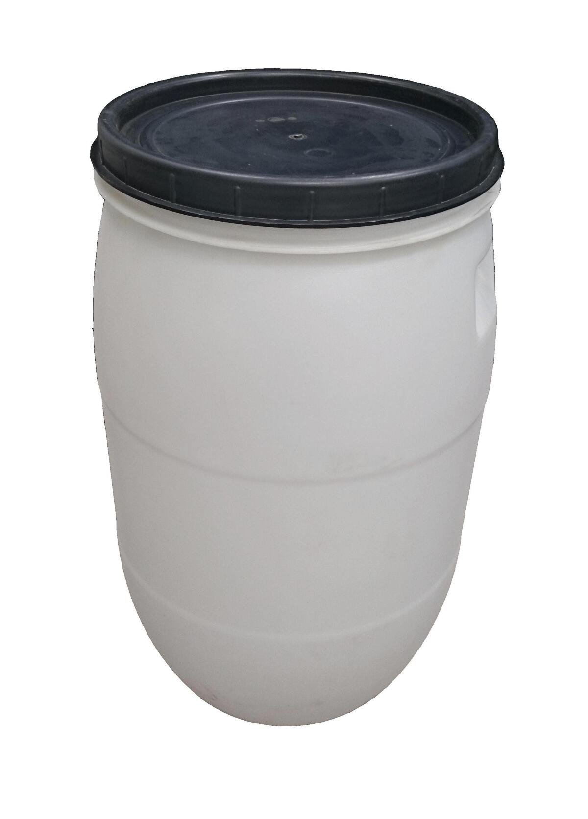 HDPE PLASTIC BARREL 120L NATUR | Obal Centrum