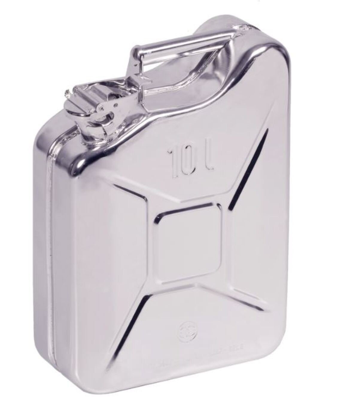 STAINLESS STEEL CAN 10ST INOX UN X | Obal Centrum