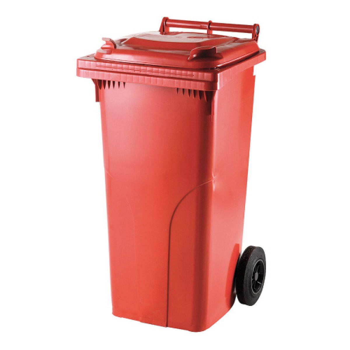 PLASTIC ASHTRAY 120L VESSEL WASTE RED | Obal Centrum