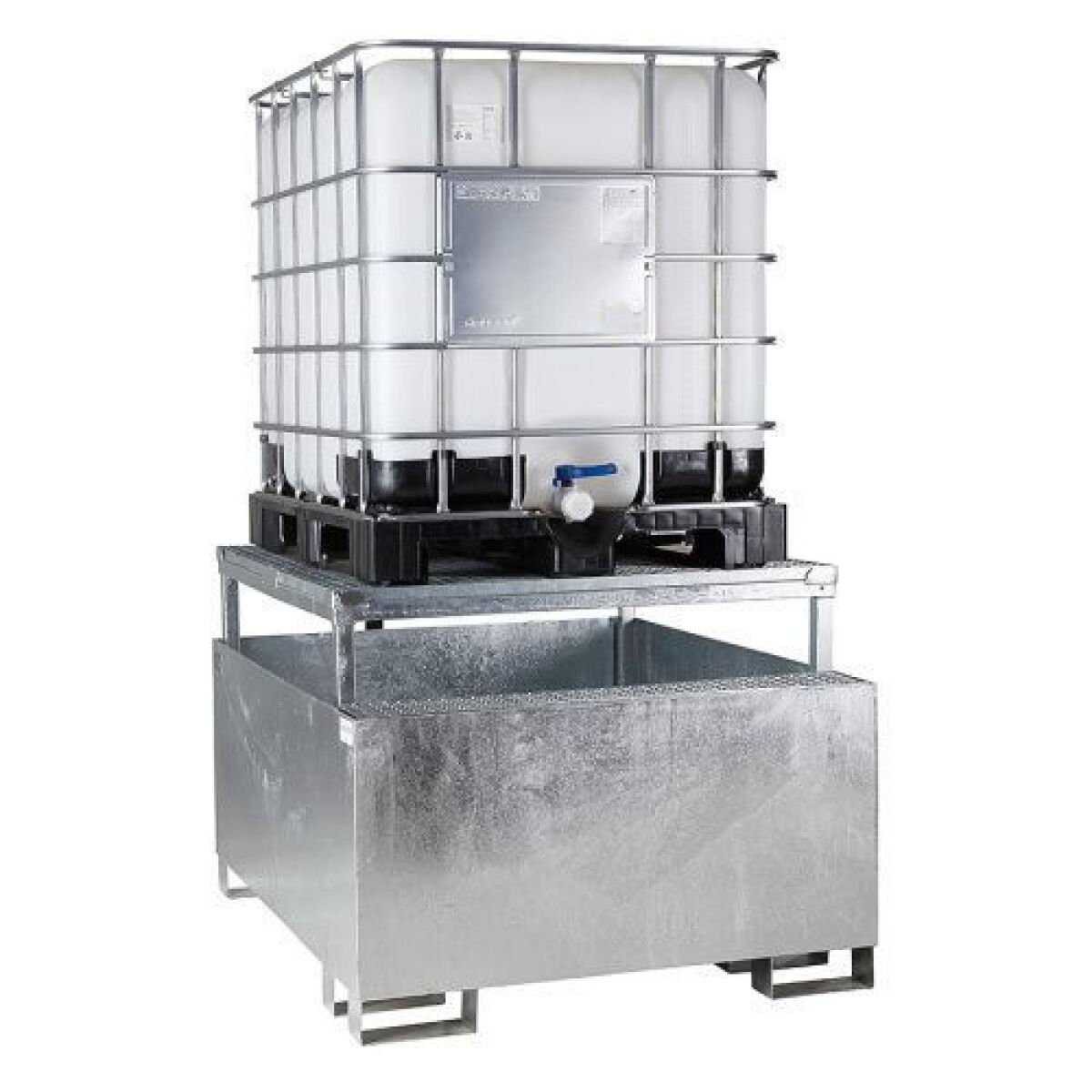 Collecting tanks and tubs of IBC containers | Obal Centrum