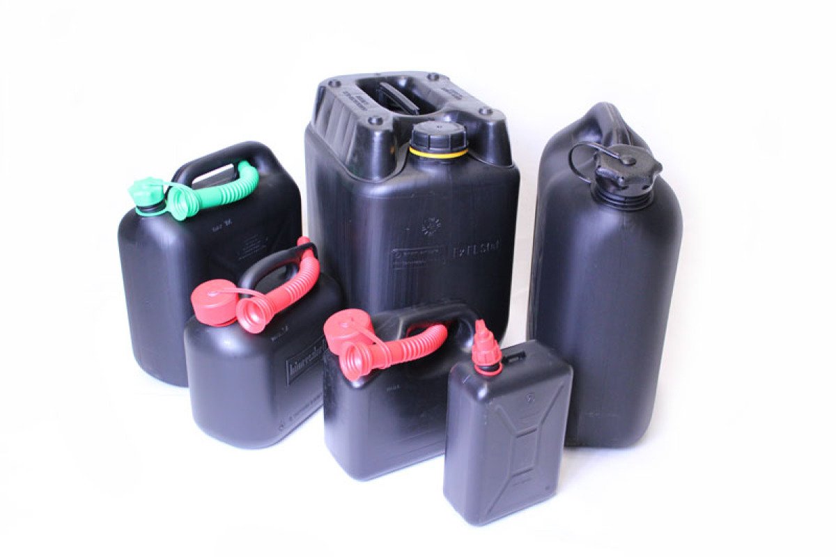 Canisters - plastic and sheet metal | Obal Centrum