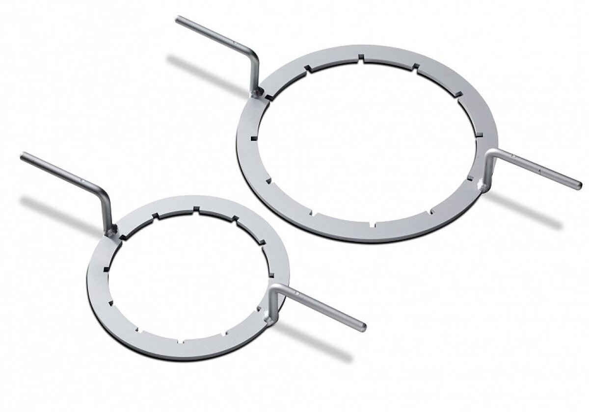 LID OPENER FOR IBC CONTAINER, STEEL, WRENCH DN 225 | Obal Centrum