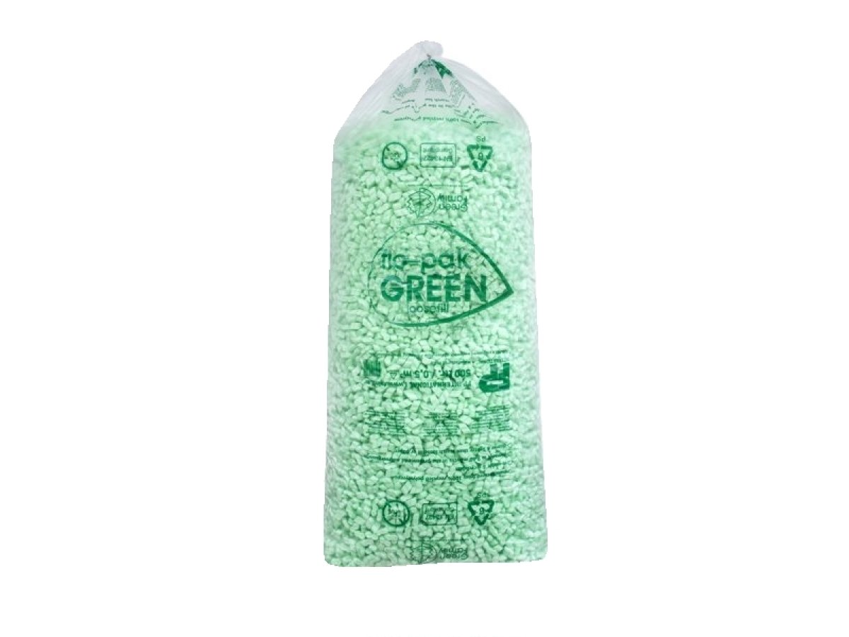 FLO-PAK FIXING BODY, FILLING MATERIAL, CHIPS 500 L | Obal Centrum