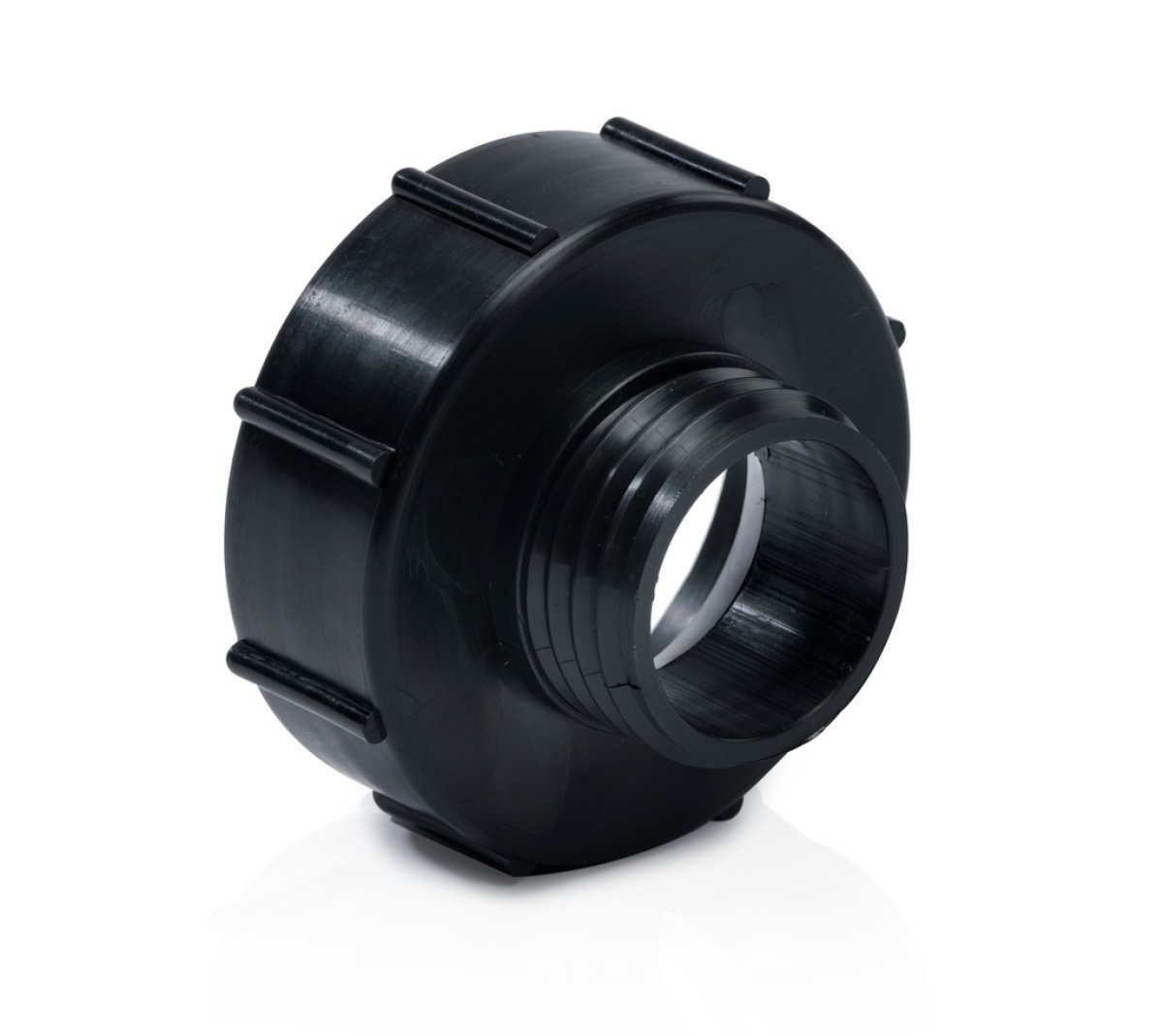 Plastic reduction internal thread DN80 mm S100x8/transition to coarse ...